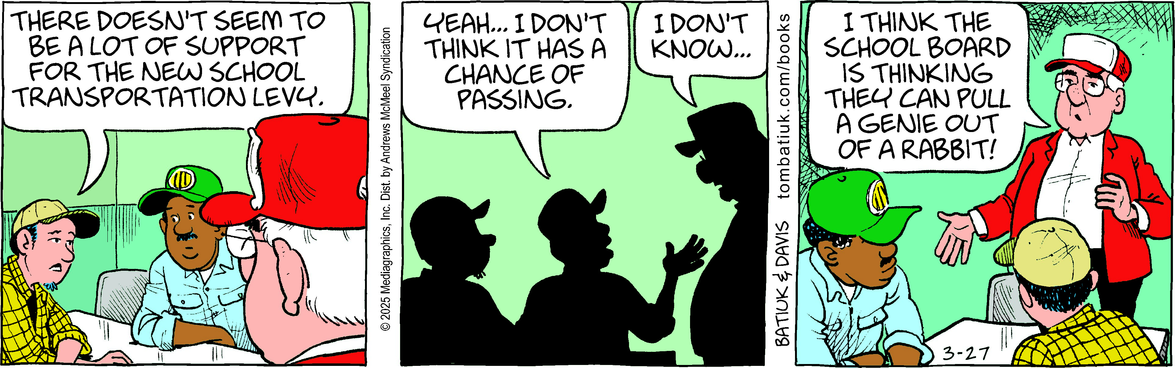 Crankshaft by Tom Batiuk & Dan Davis