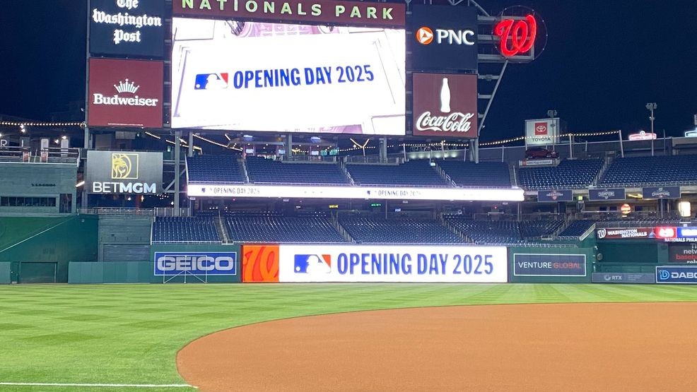 Baseball is back! Your ultimate guide to the Washington Nationals' home ...