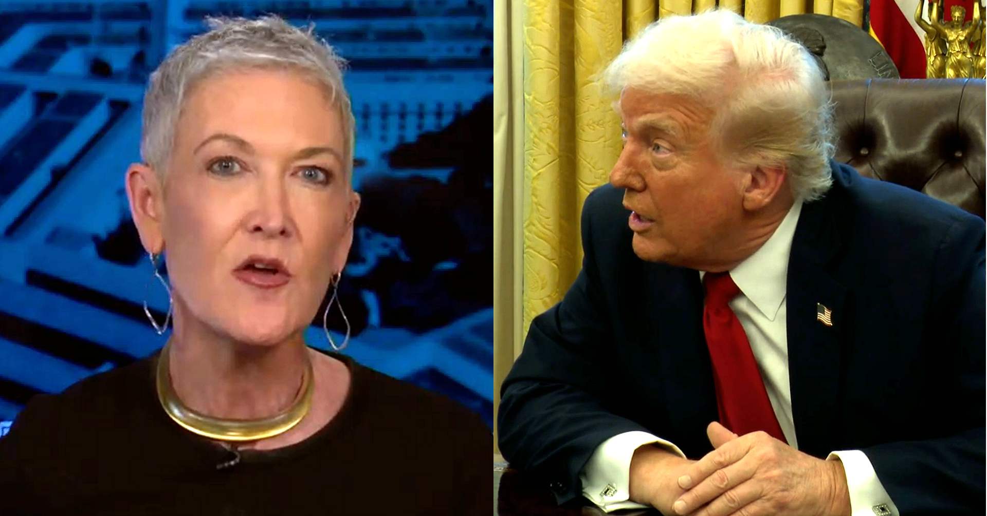 Fox News Journo Destroys Trump Excuses On Signalgate — Put Forces ...