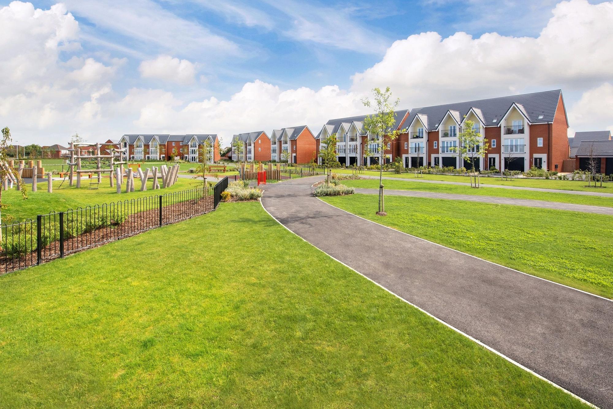 Housebuilder highlights benefits of new terraced homes in Merseyside