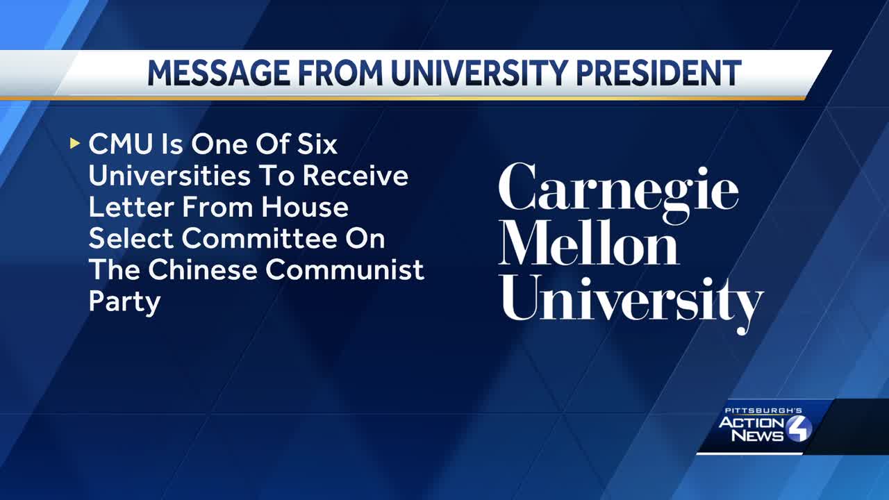 Message from CMU President