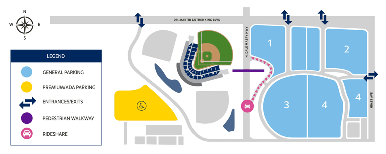 What to know before you go to George M. Steinbrenner Field