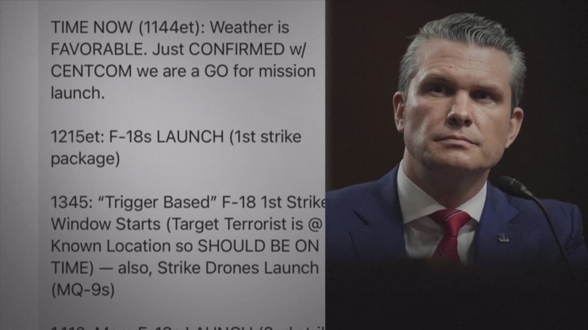 Details of US military attack shared in Signal group chat with reporter ...