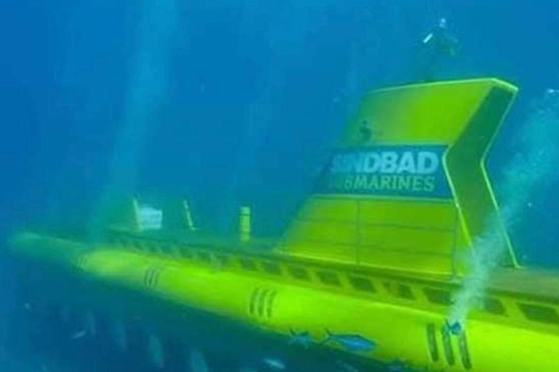 Tourist submarine sinks with at least six feared dead and many more ...