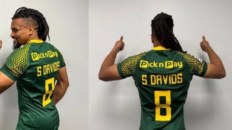 New Springbok jersey to feature iconic brand