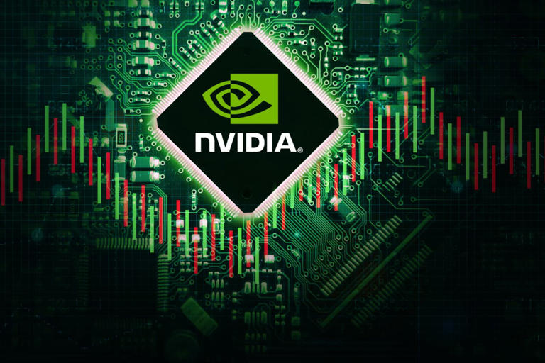 Nvidia Stock Drops. Why the Chip Maker Can’t Find Its Footing.