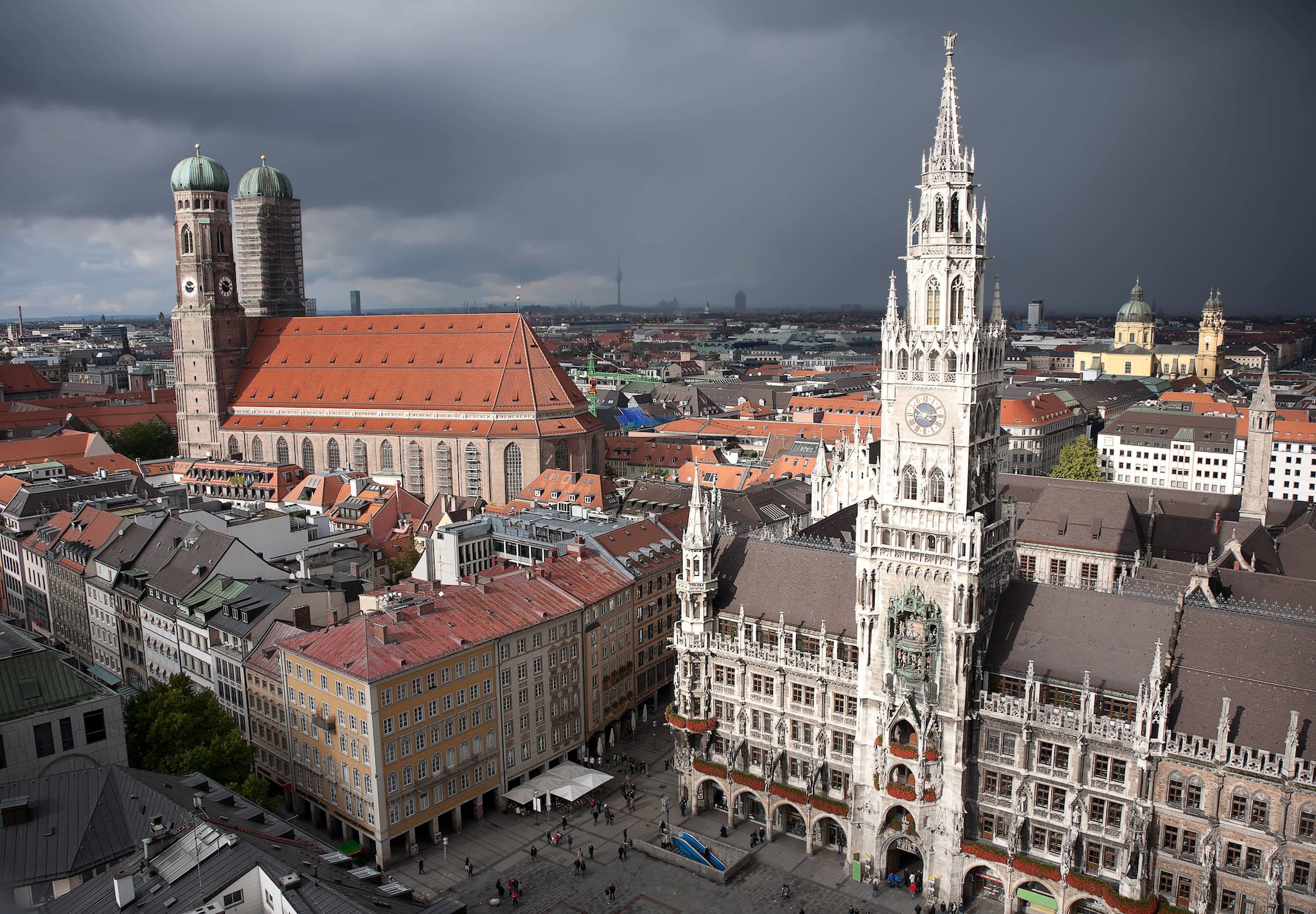 München bei Regen: Die schönsten Sehenswürdigkeiten bei schlechtem Wetter