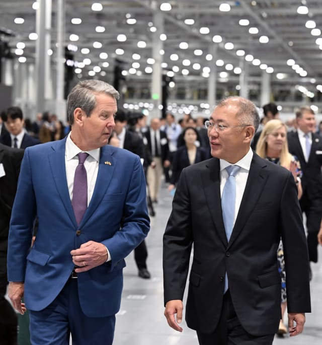 Hyundai's $5B Robot-Run Plant Opens in Georgia—1M Cars a Year, Zero ...