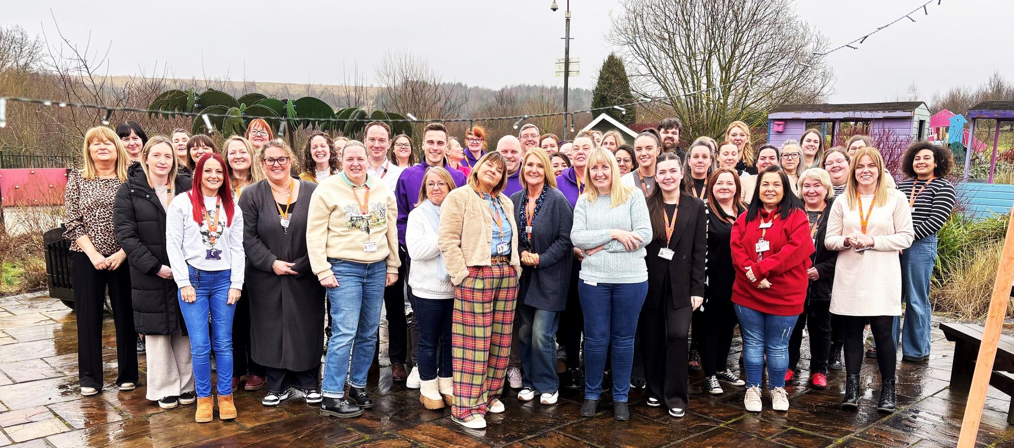 End of life care returns to Bluebell Wood Children’s Hospice