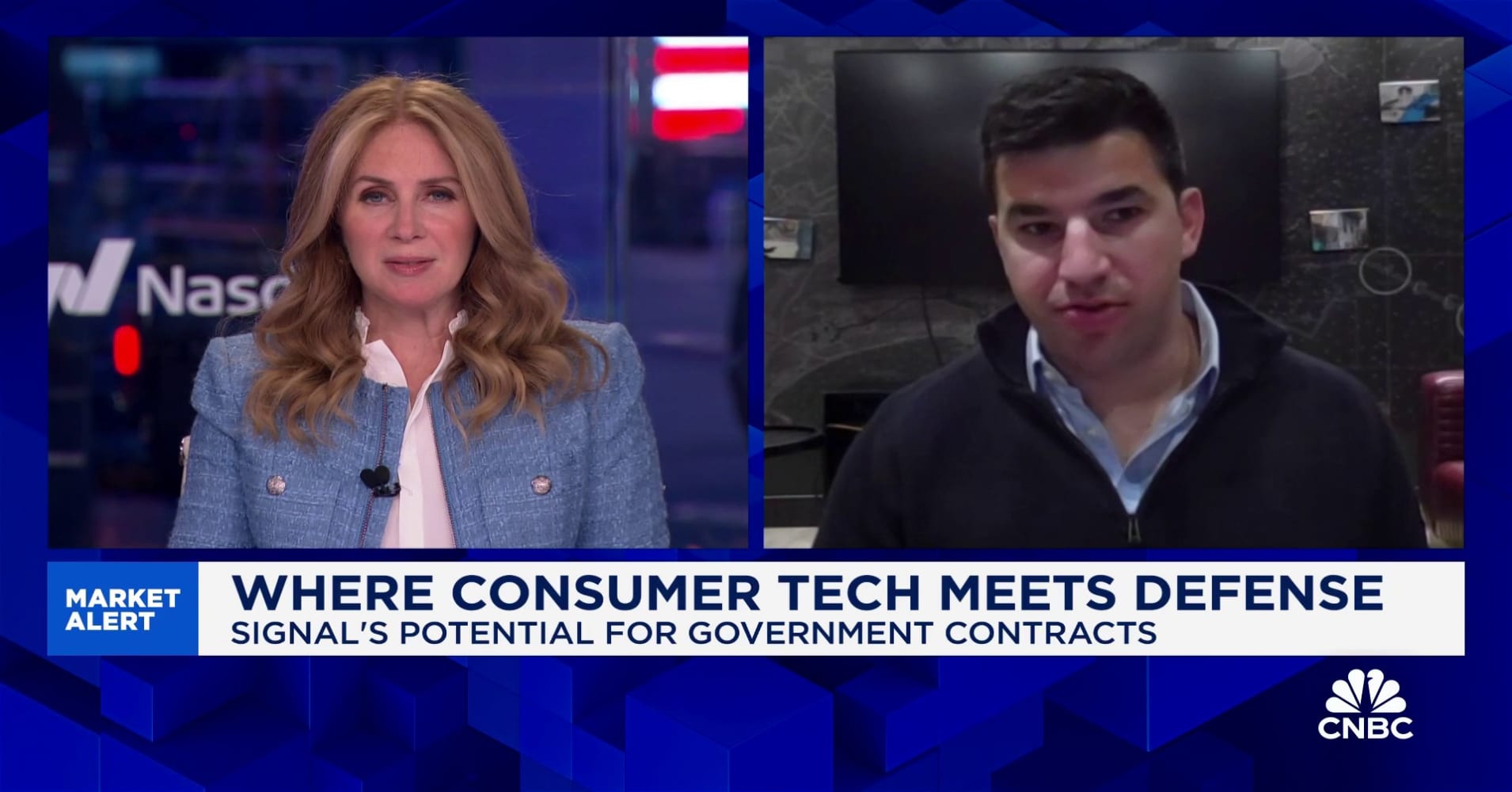 I would actually encourage the federal government to use Signal, says ...