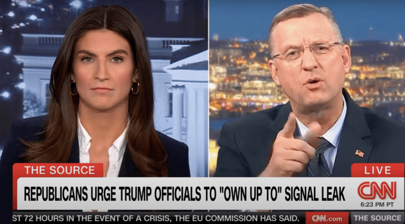 'Answer my question, Kaitlan!' VA secretary hijacks CNN interview as he ...