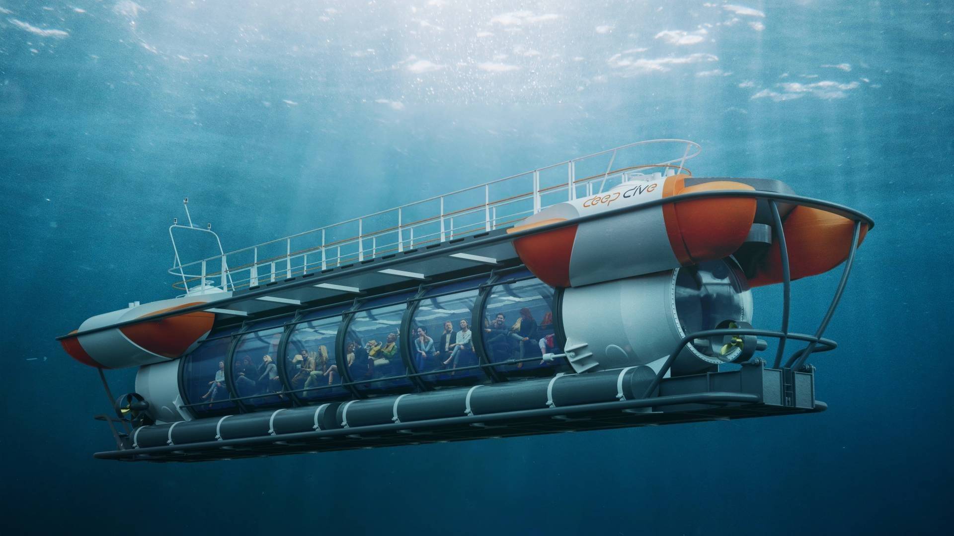 Sinbad Tourist Submarine Disaster: Six Dead, Nine Injured In Egyptian ...