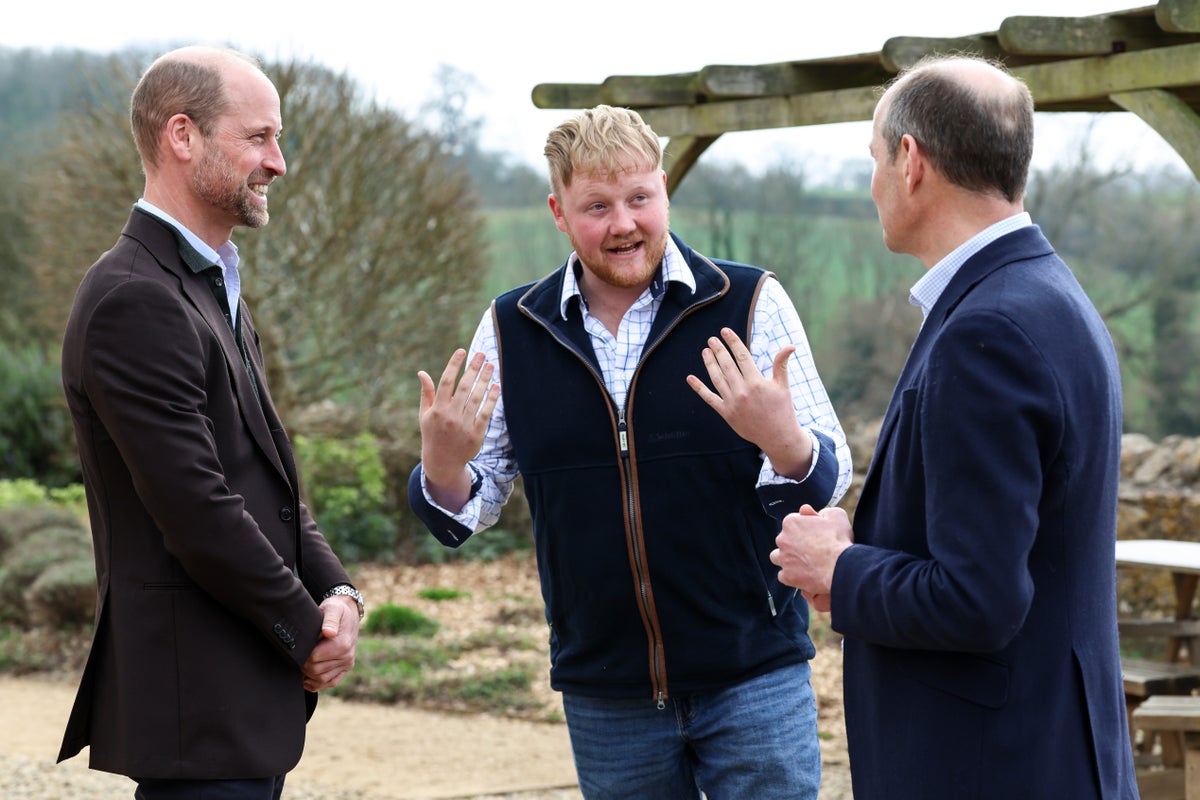 Prince William makes playful dig at Clarkson’s Farm star’s clothes