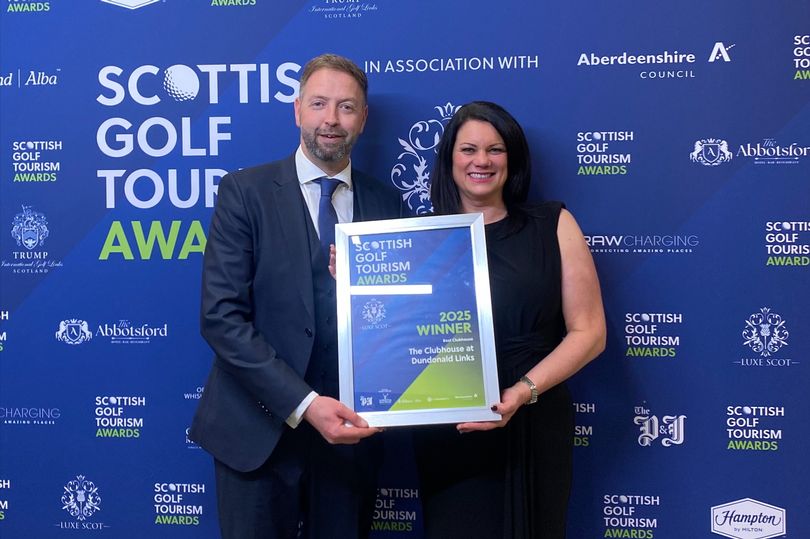 Ayrshire Links clubhouse is recognised as Scotland's best