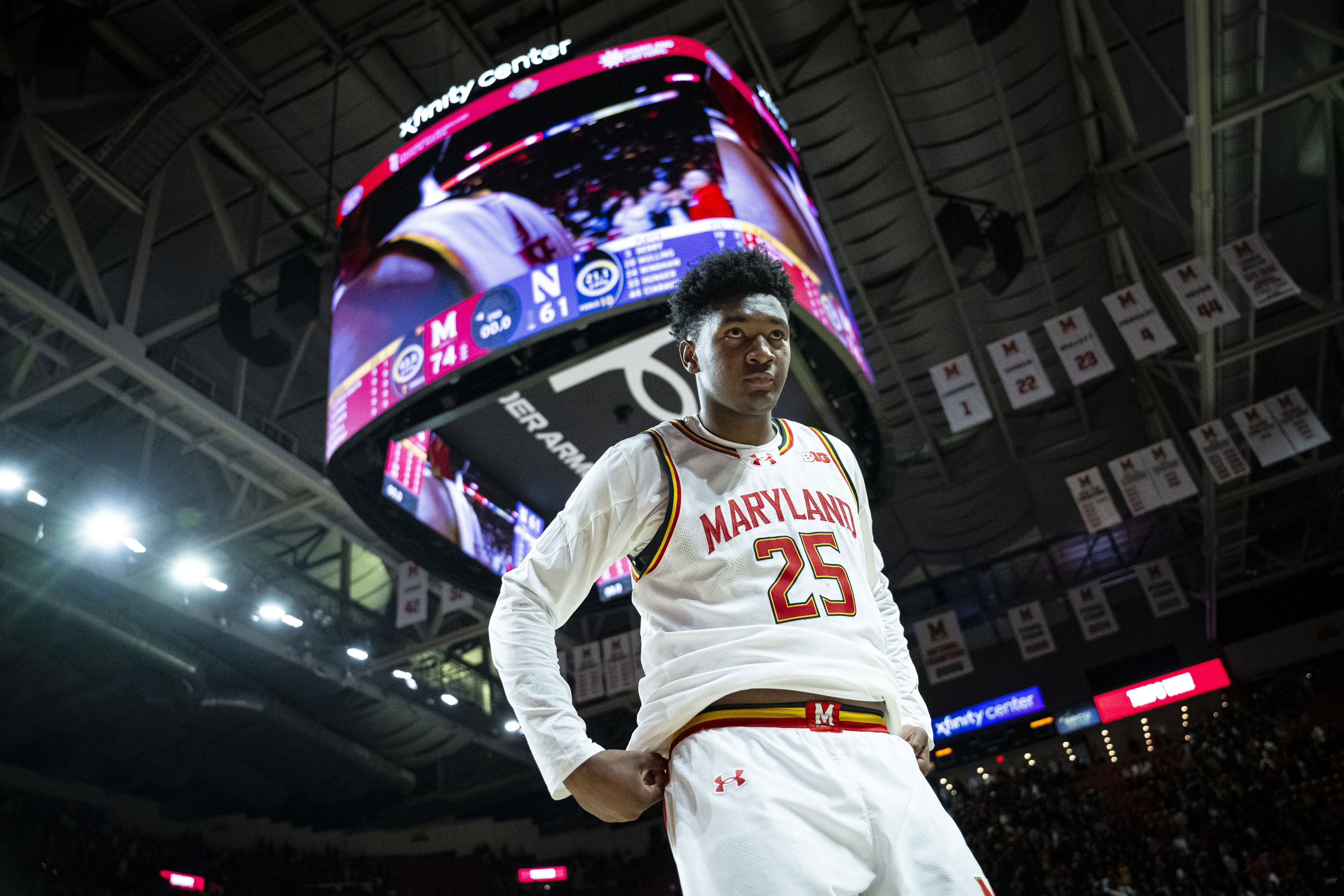 Derik Queen is not afraid of the moment. It’s the Baltimore in him.