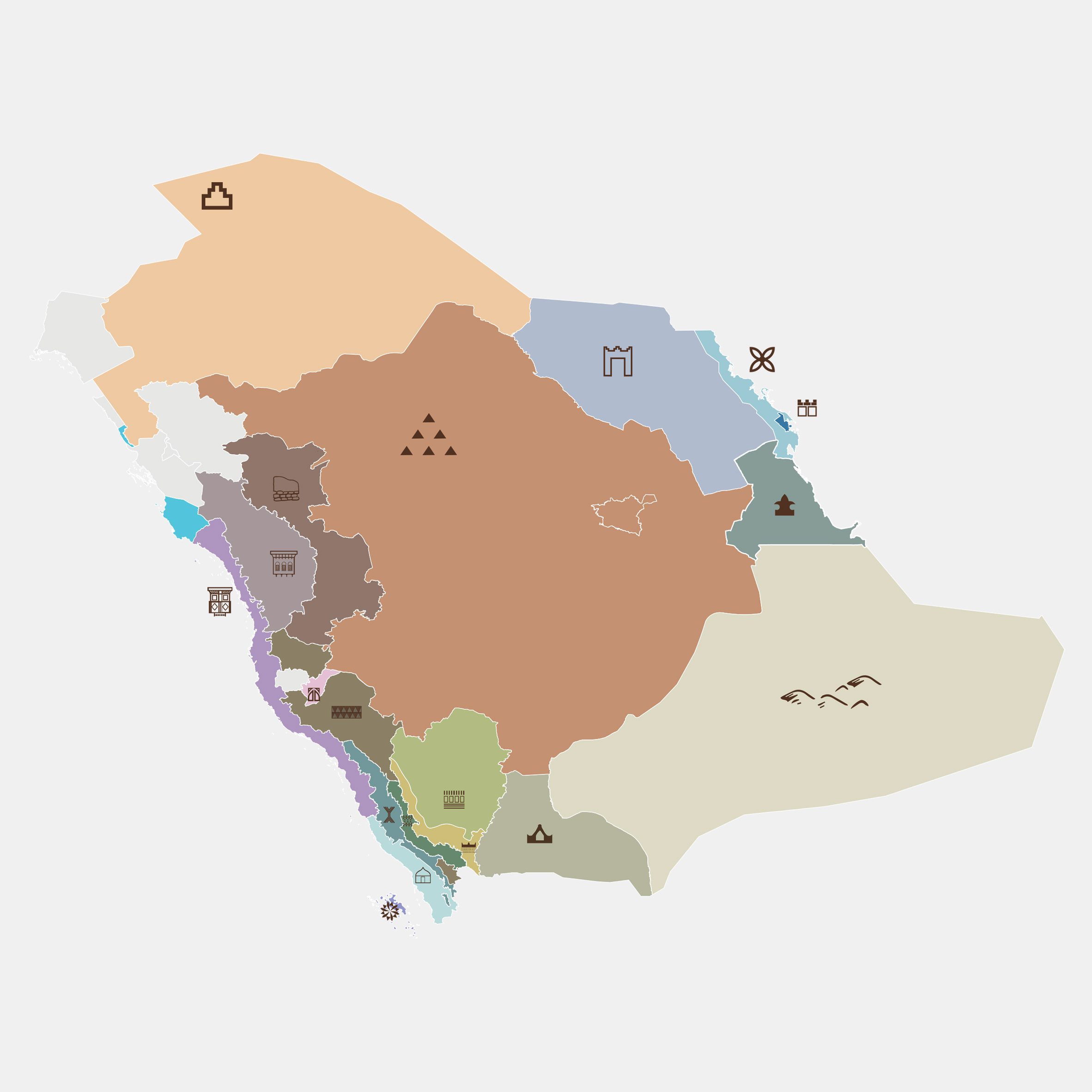 Saudi Arabia launches design guidelines to preserve country's "distinctive architectural styles"