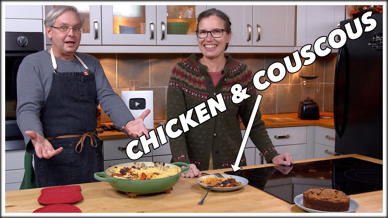 OWN THE KITCHEN - Learn Methods Not Recipes - Spiced Chicken & Couscous ...