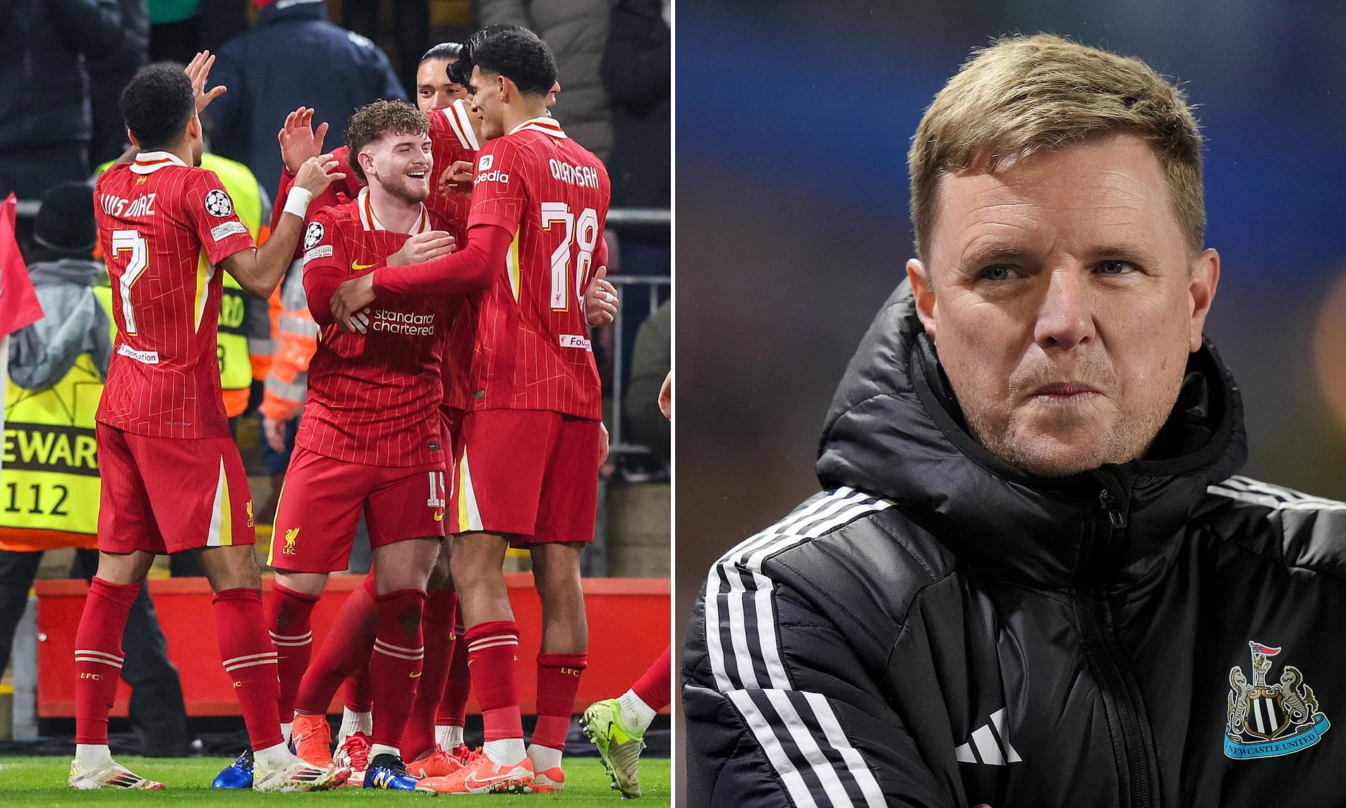 Newcastle 'eye £30m move for Liverpool star this summer' - after ...