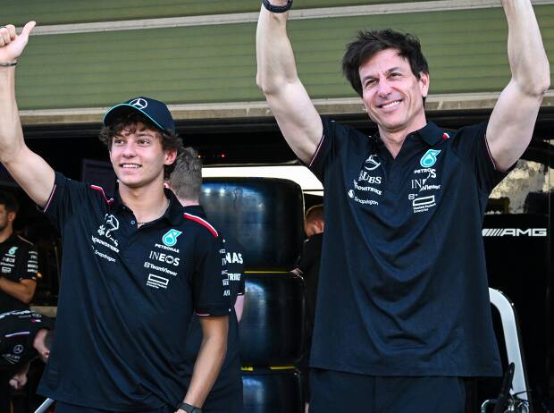 Toto Wolff über Antonelli: Hatte nie Zweifel an unserer Entscheidung