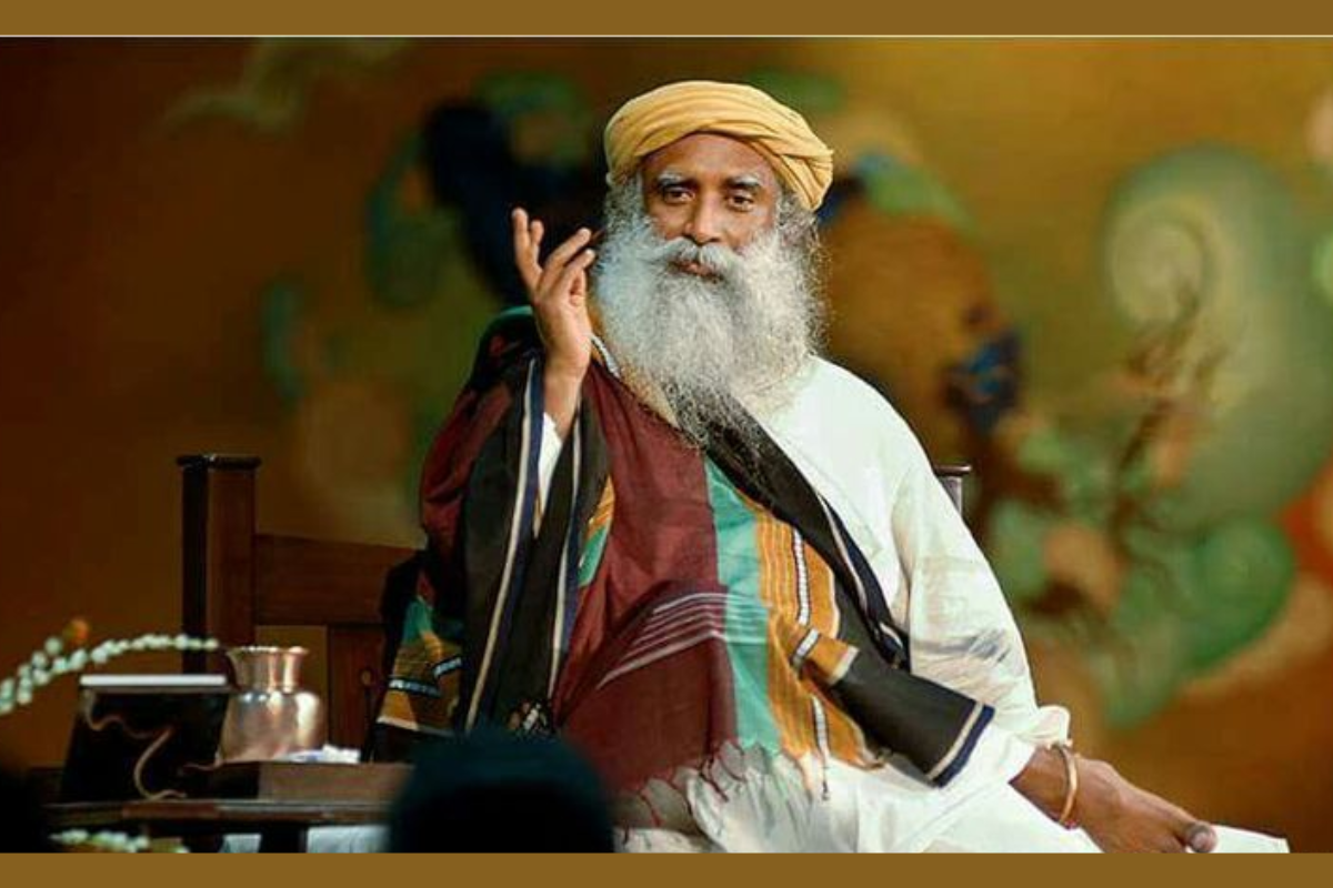 Sadhguru Quotes: Forgiving is not forgetting but freeing yourself from ...