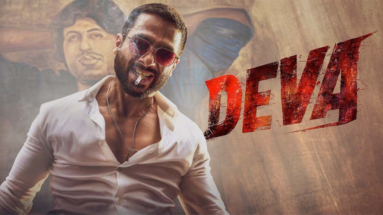 Deva OTT Release: Shahid Kapoor, Pooja Hegde Actioner Set For Netflix ...