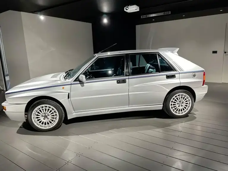 In vendita la Lancia Delta HF Integrale di Agnelli: pezzo unico e clamoroso
