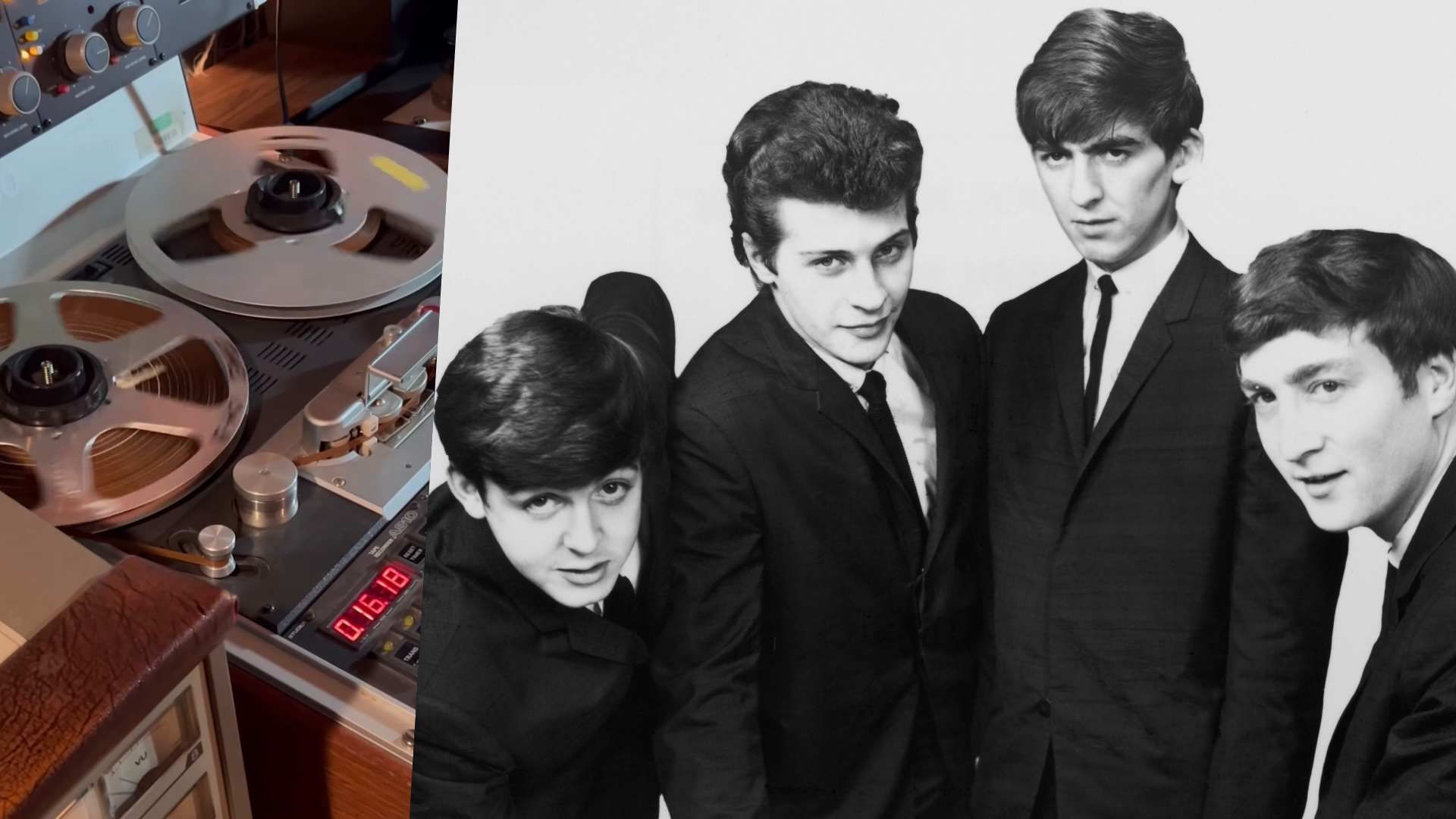 A Canadian record shop owner has just unearthed a 15-track version of ...