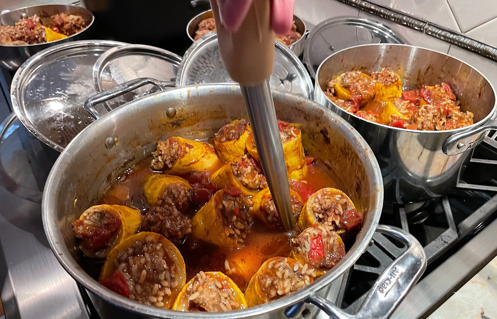This Middle Eastern Stuffed Squash Connects Me To My Armenian Roots