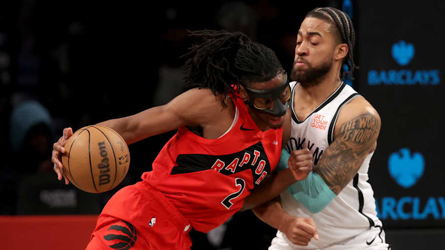 Toronto Raptors Rookie Stuffs Stat Sheet in Win Over Brooklyn Nets