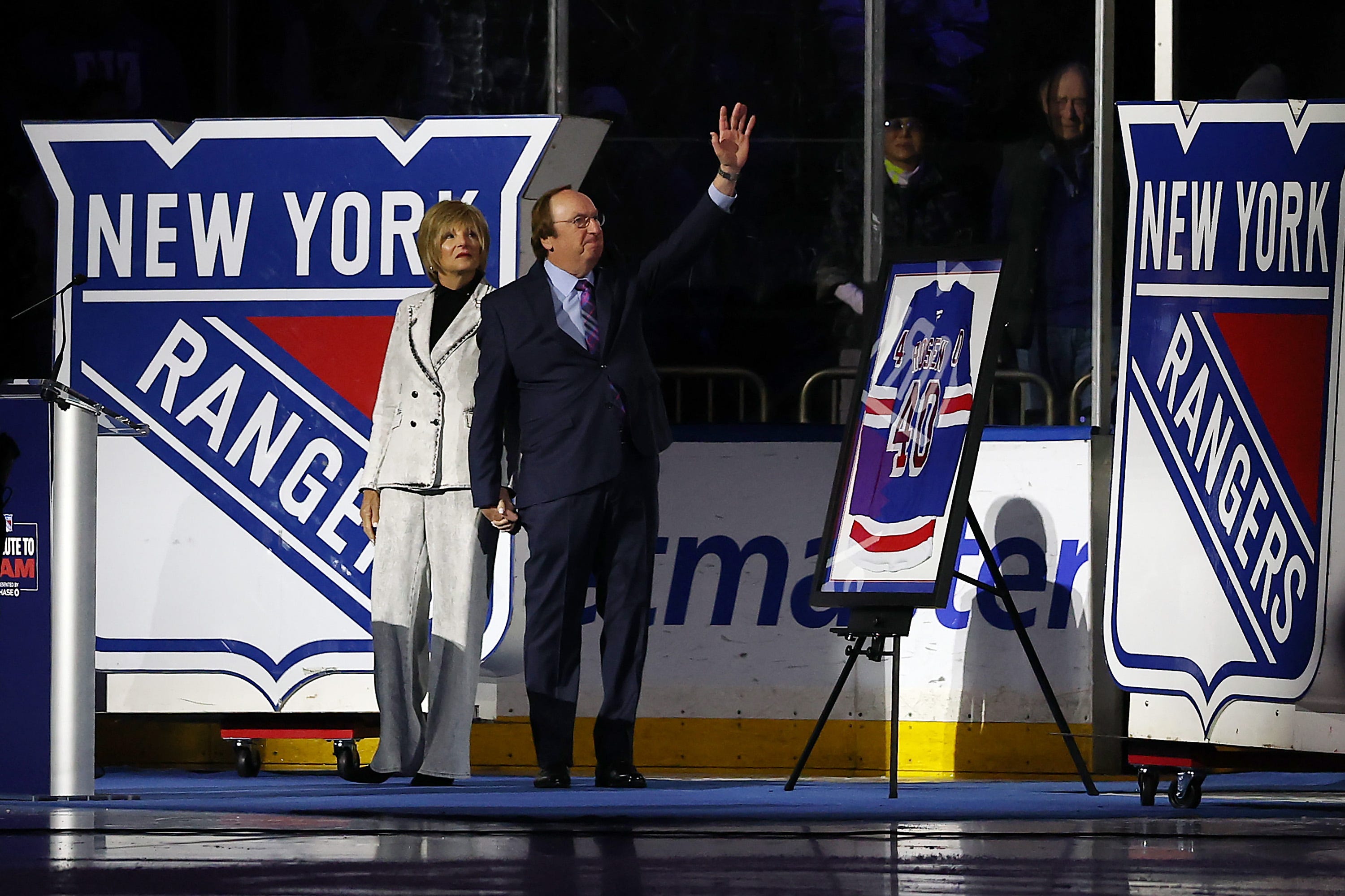 Sam Rosen, legendary NY Rangers broadcaster, joins our 'New Ice City ...