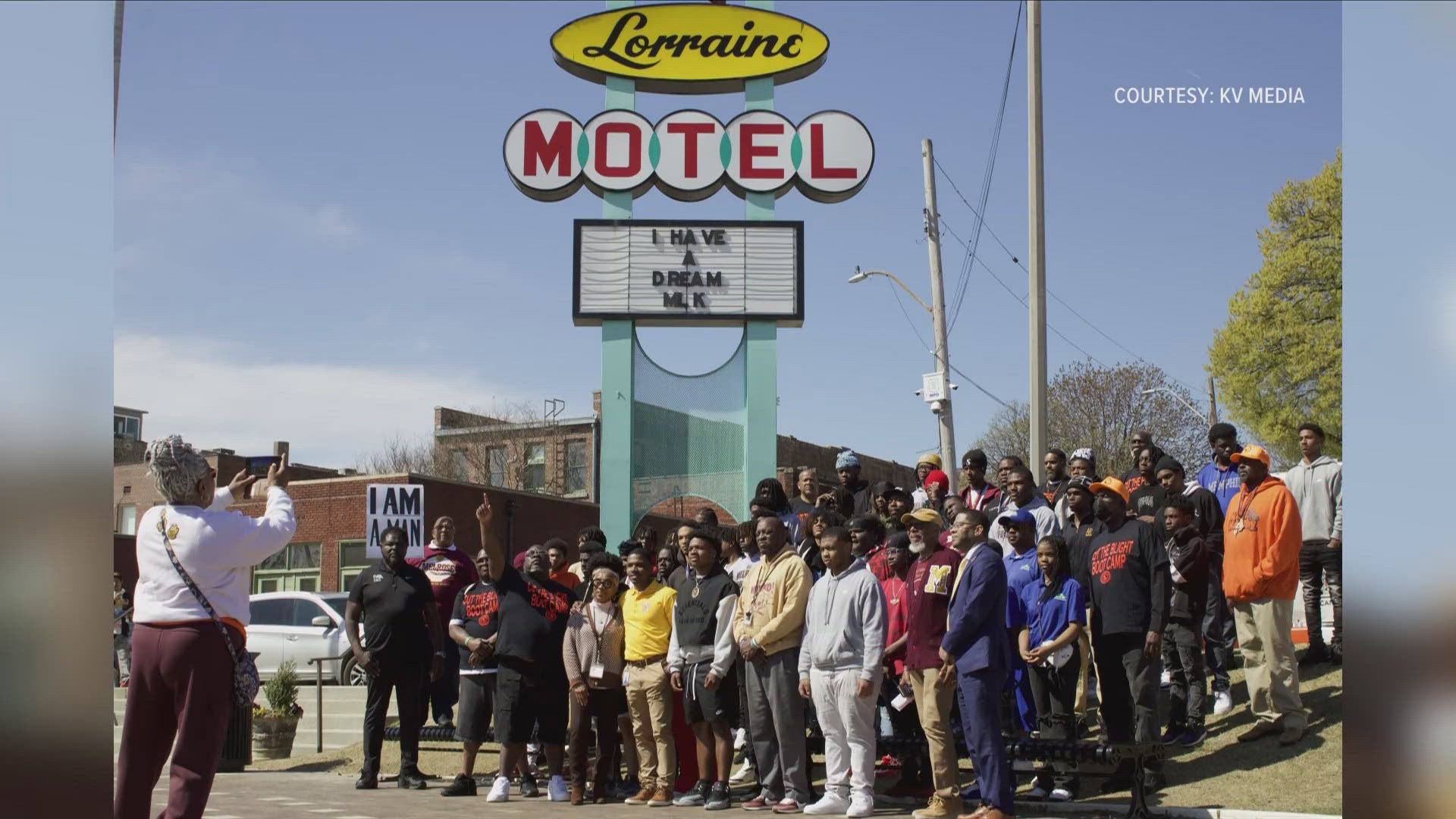 Melrose athletes visit Civil Rights Museum