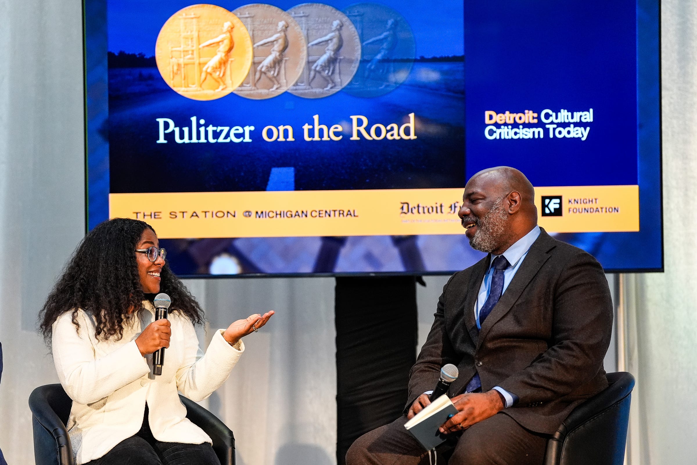Pulitzer Prize panel at Michigan Central Station explores importance of ...
