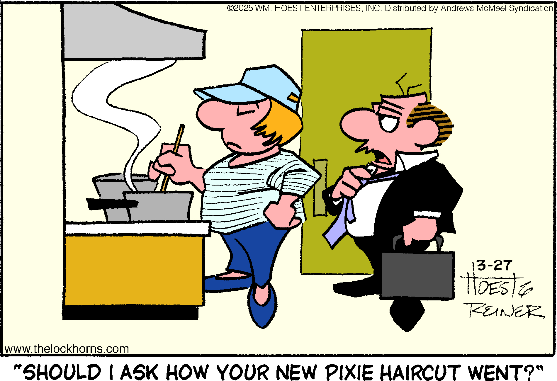 The Lockhorns by Bunny Hoest and John Reiner