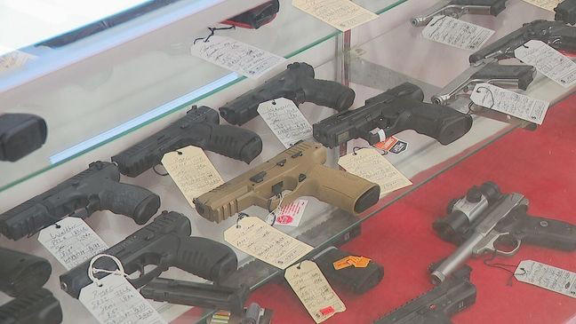 Dozens testify in Augusta on new proposed gun bills