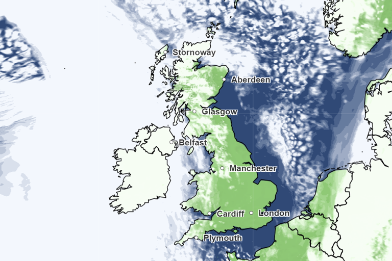 Solar eclipse: UK forecast for clear skies during first partial eclipse ...
