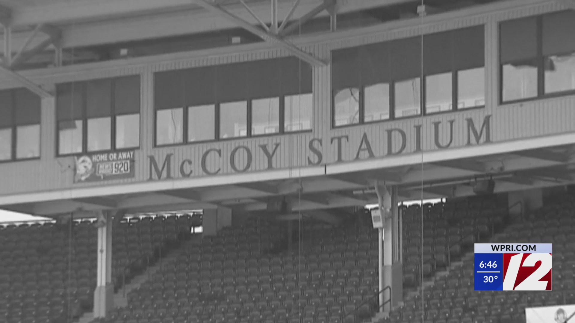 70 years of WPRI 12: McCoy Stadium and the PawSox