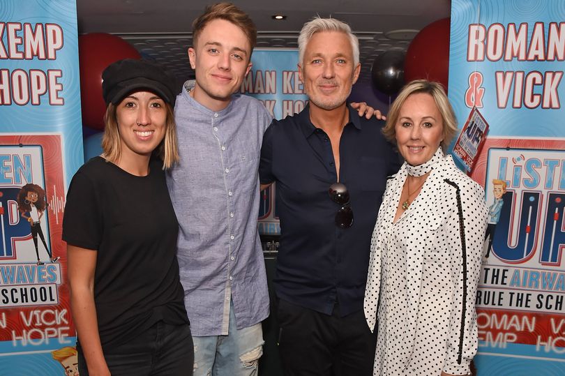 Martin Kemp says 'we have no right' over son Roman's wedding plans