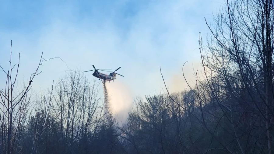 Carolina wildfires: Here is a list of fire currently burning in western ...