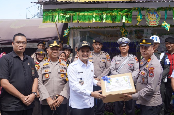 Pemko Tebingtinggi Gelar Pasar Pengendalian Harga Jelang Idul Fitri