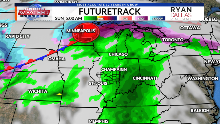 WEATHER NOW: More storm chances linger for the rest of the week, Winds ...