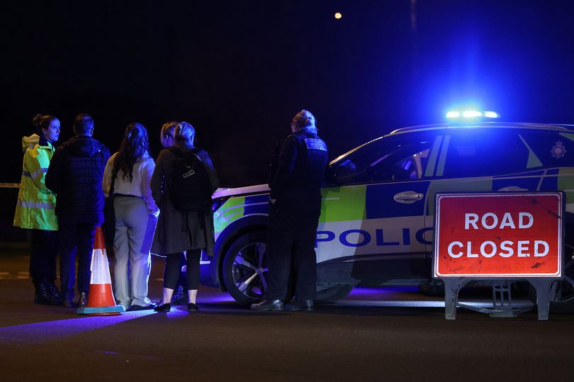 Man arrested on suspicion of murder following 'road rage' hit and run