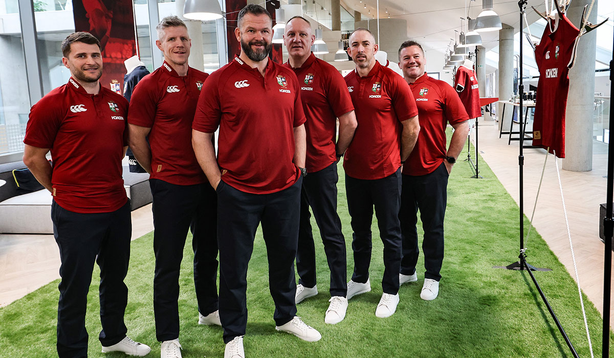 Former England star takes aim at Andy Farrell and points out Lions ...