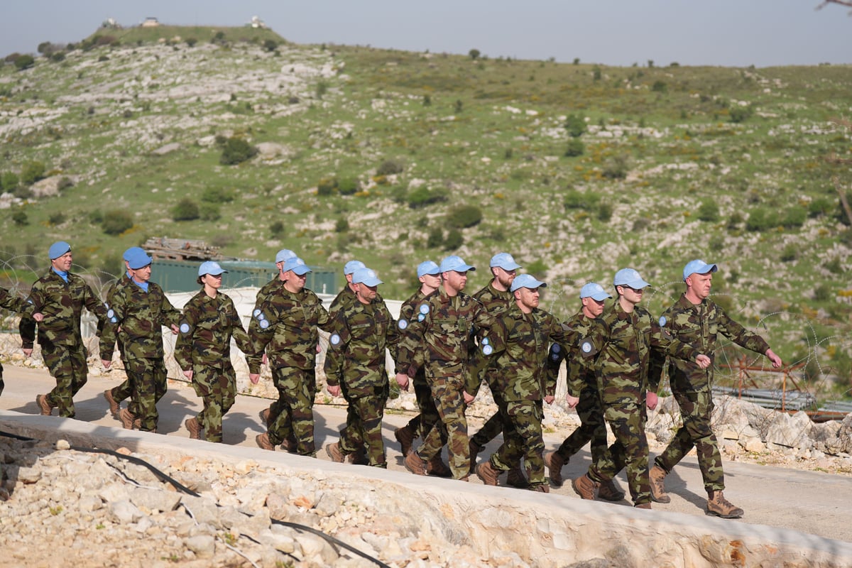 Irish peacekeepers facing aggression in south Lebanon amid conflict