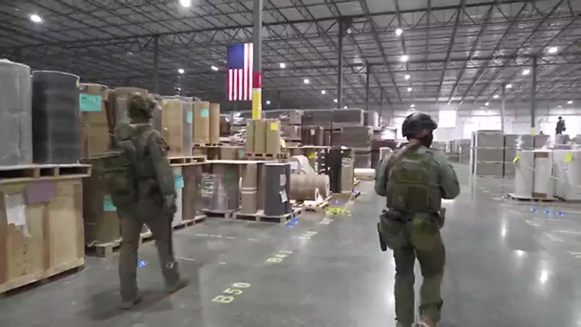 FBI raids Georgia manufacturing plant in labor trafficking investigation