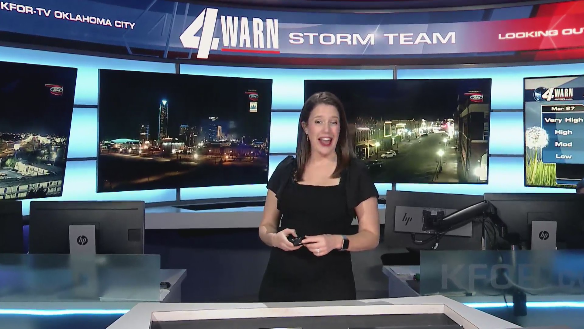 Emily Sutton tracks isolated rain chances through the weekend (3/27/25 ...