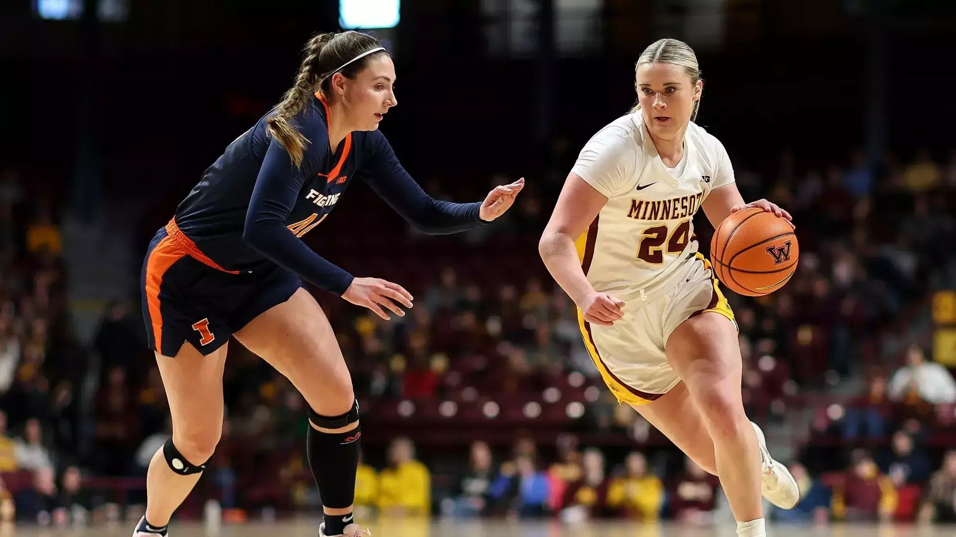 Gophers Host Gonzaga in WBIT Quarterfinal