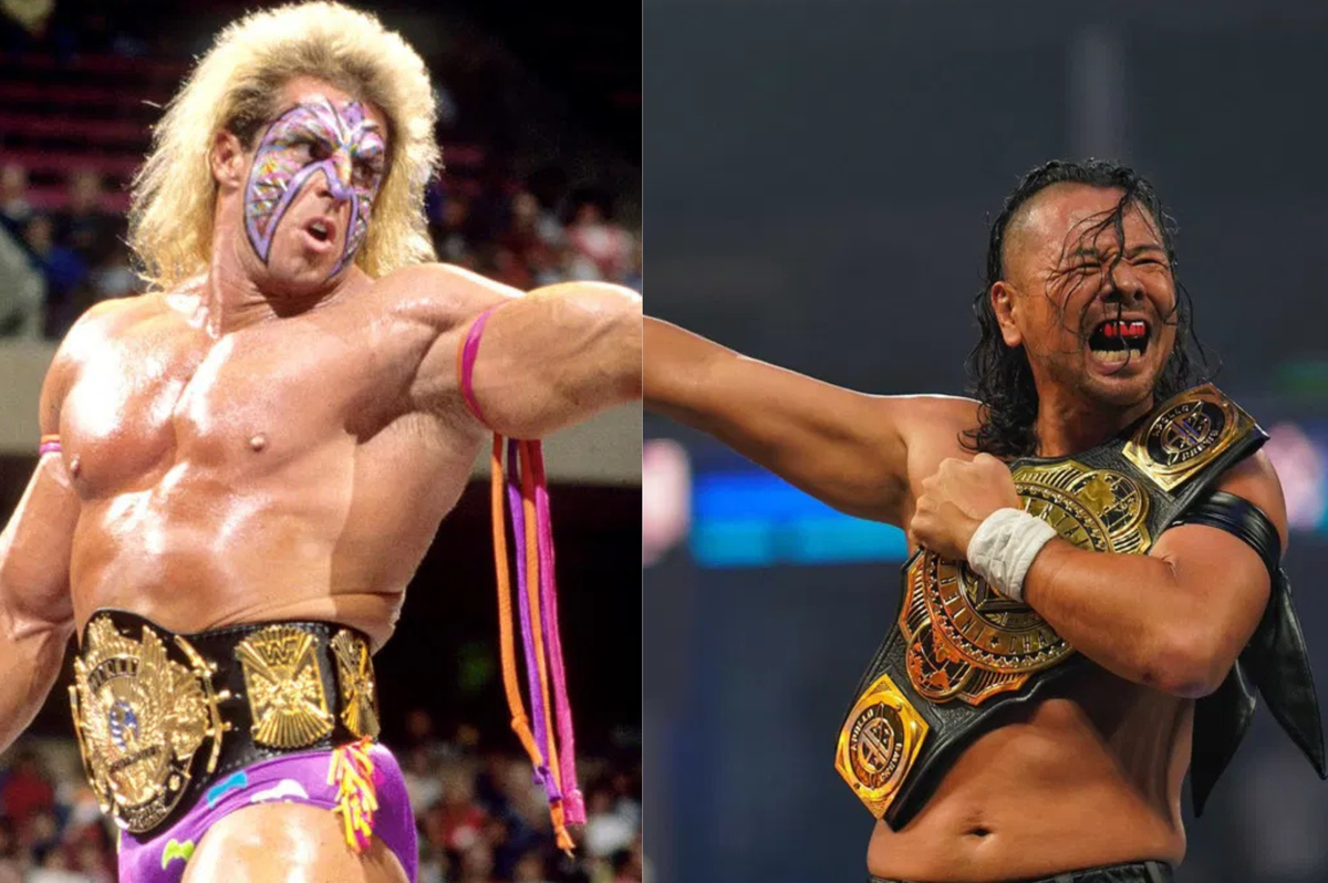 15 WWE Icons of The '90s And Their Modern-Day Equivalents