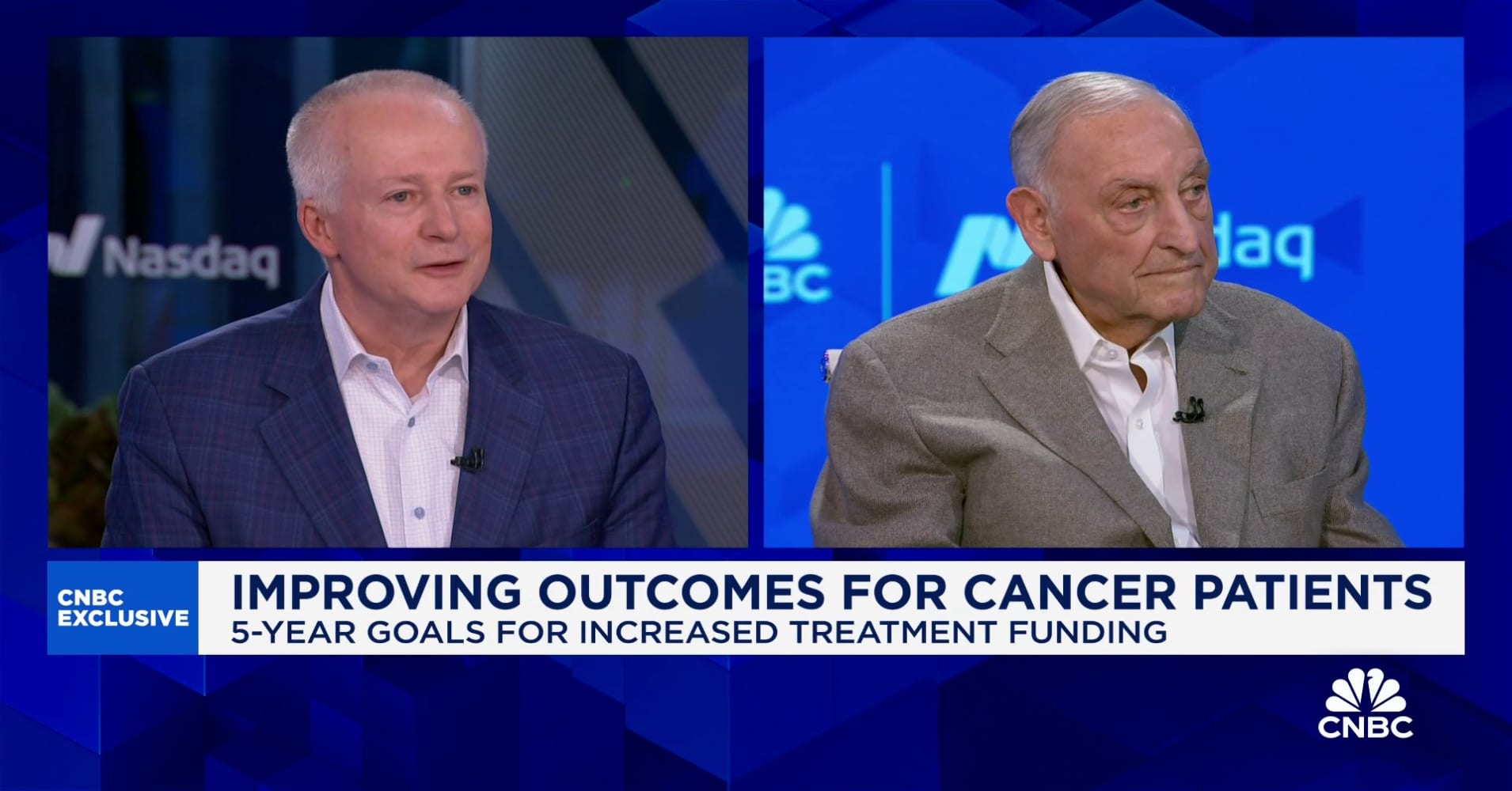 Sandy Weill on the $50 million gift to establish new cancer hub, the ...