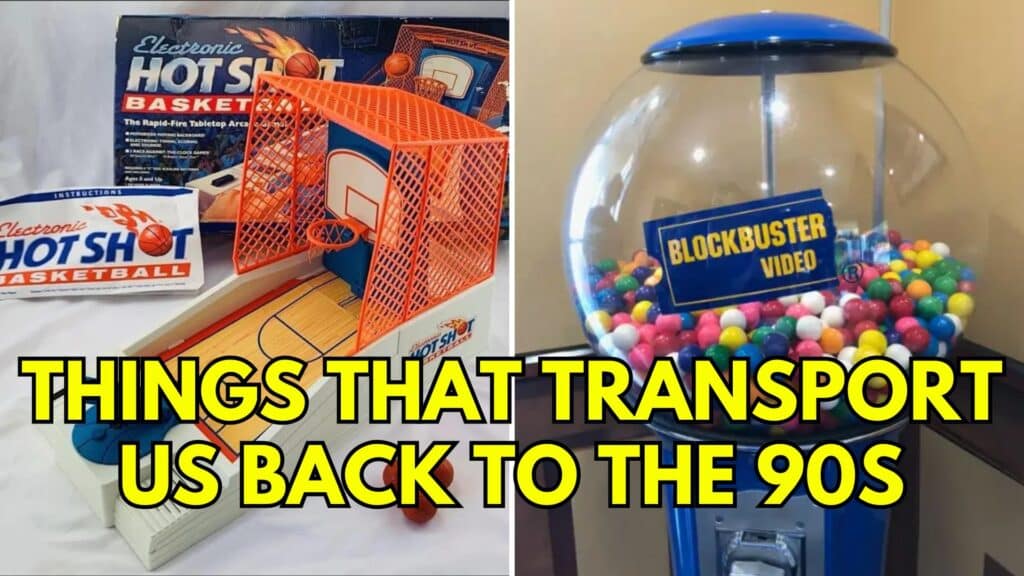 32 Things That Feel Like They Belong in a 90s Time Capsule