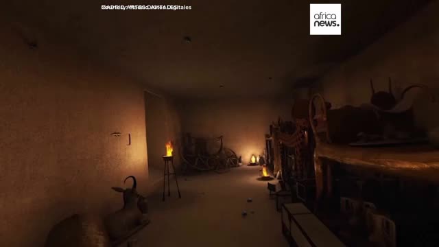 Digital exhibition brings story of ancient Egypt's King Tut to life